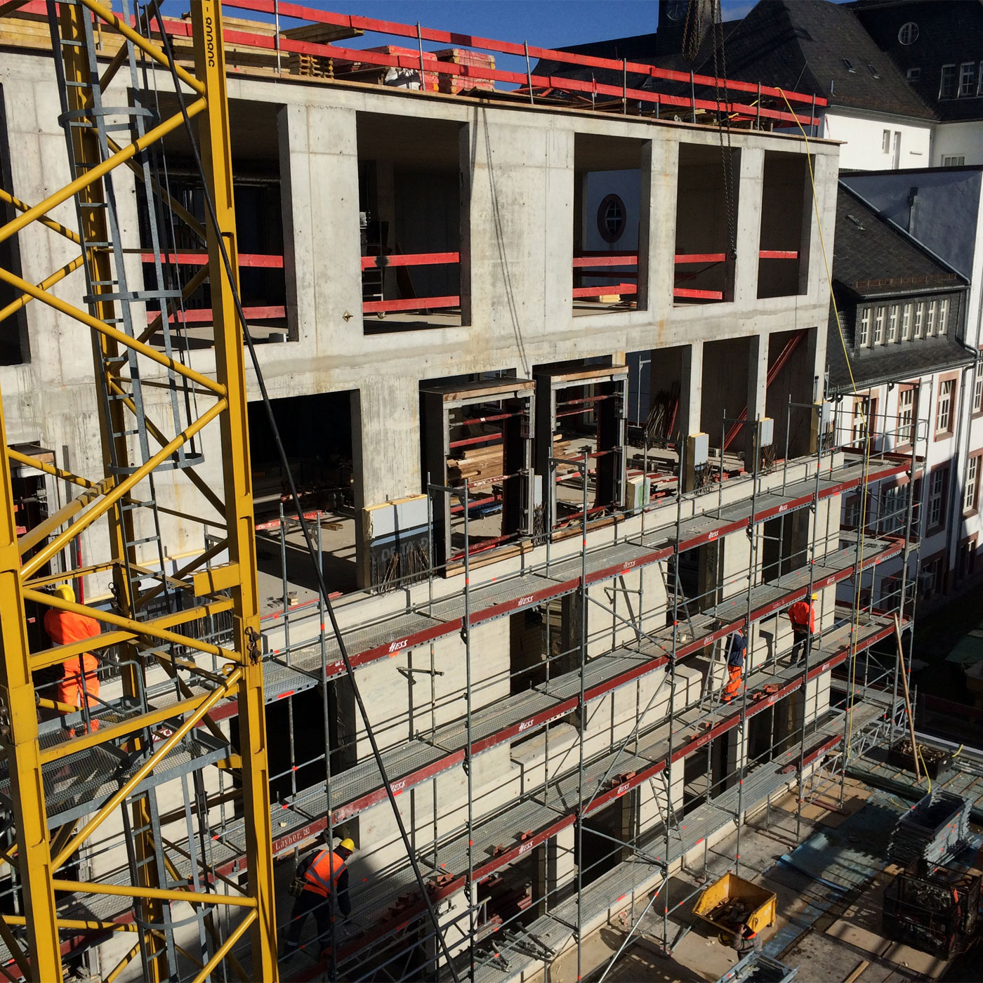 TITAN formwork for openings - ISCHEBECK TITAN