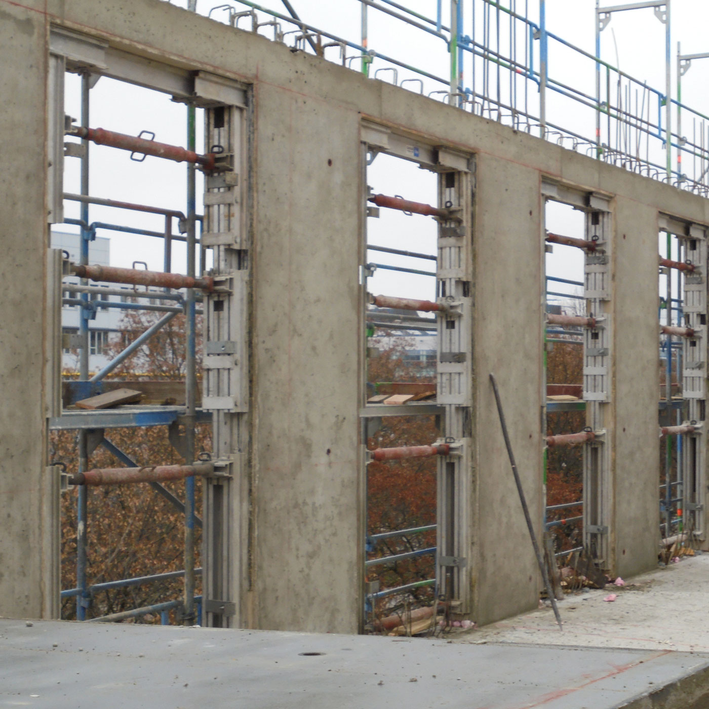 TITAN formwork for openings - ISCHEBECK TITAN