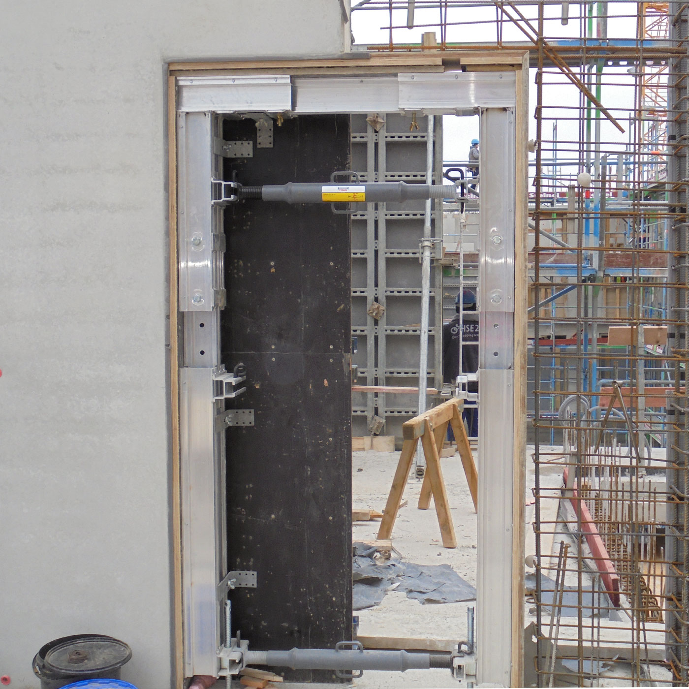 TITAN formwork for openings - ISCHEBECK TITAN