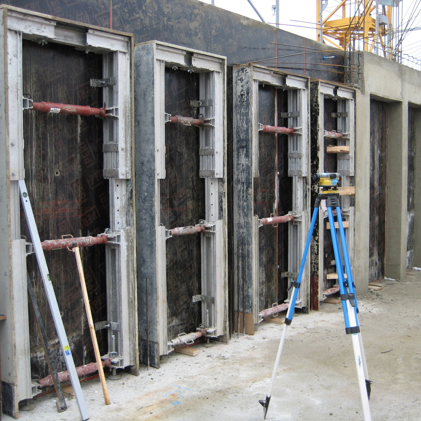 TITAN formwork for openings - ISCHEBECK TITAN
