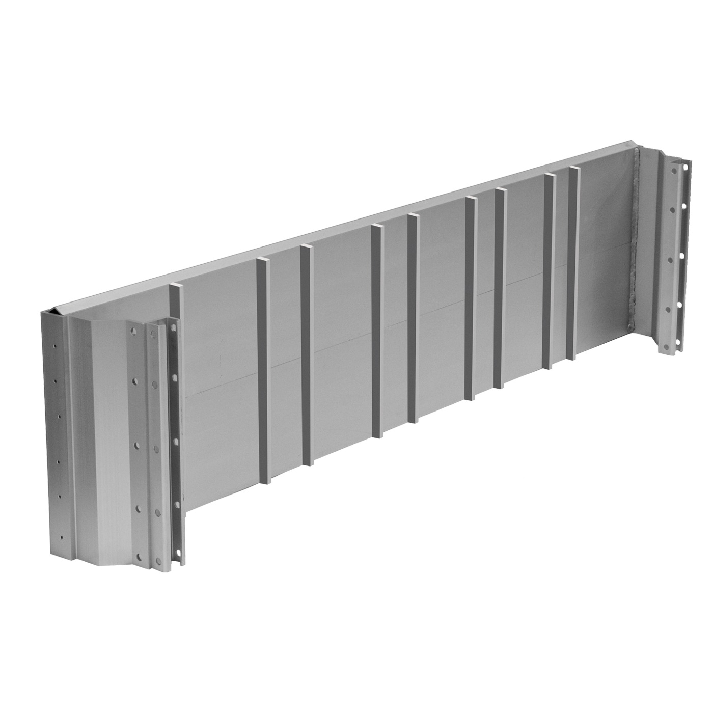 Alu-Kammerplattenverbau - ISCHEBECK TITAN