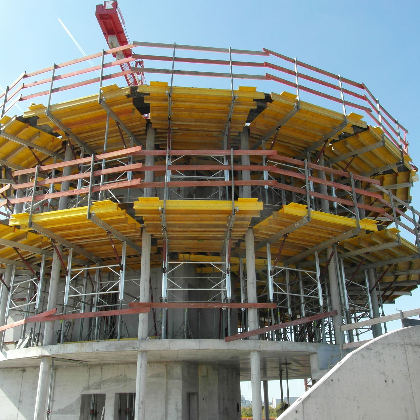 TITAN Aluminium megashore system - ISCHEBECK TITAN