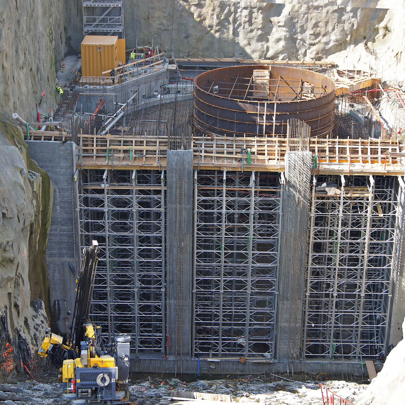 TITAN Aluminium megashore system - ISCHEBECK TITAN