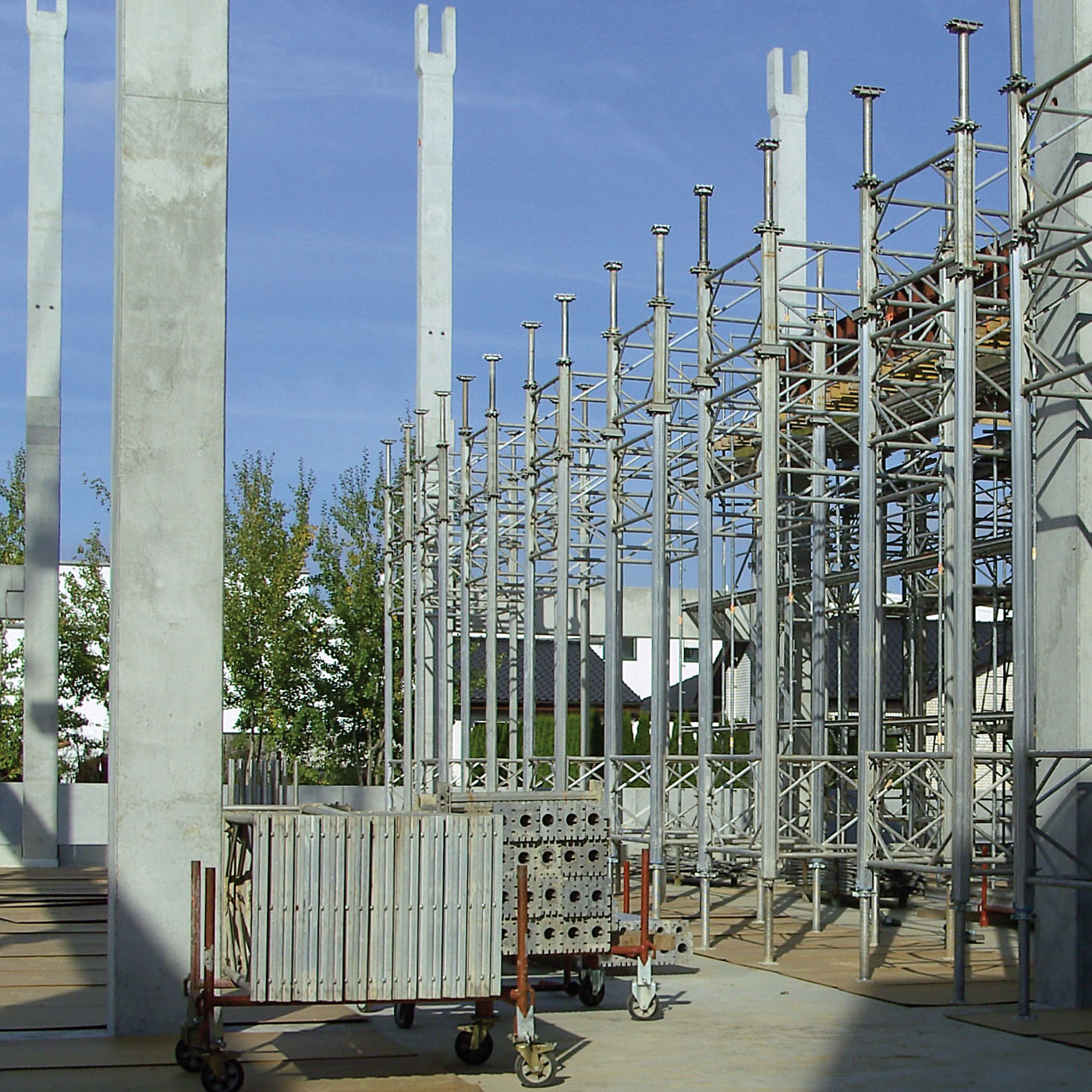 TITAN Aluminium megashore system - ISCHEBECK TITAN