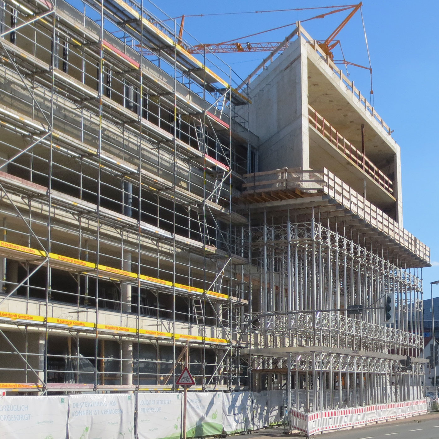 TITAN Aluminium megashore system - ISCHEBECK TITAN