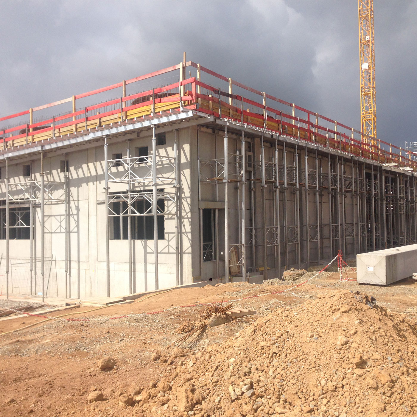 TITAN Aluminium megashore system - ISCHEBECK TITAN