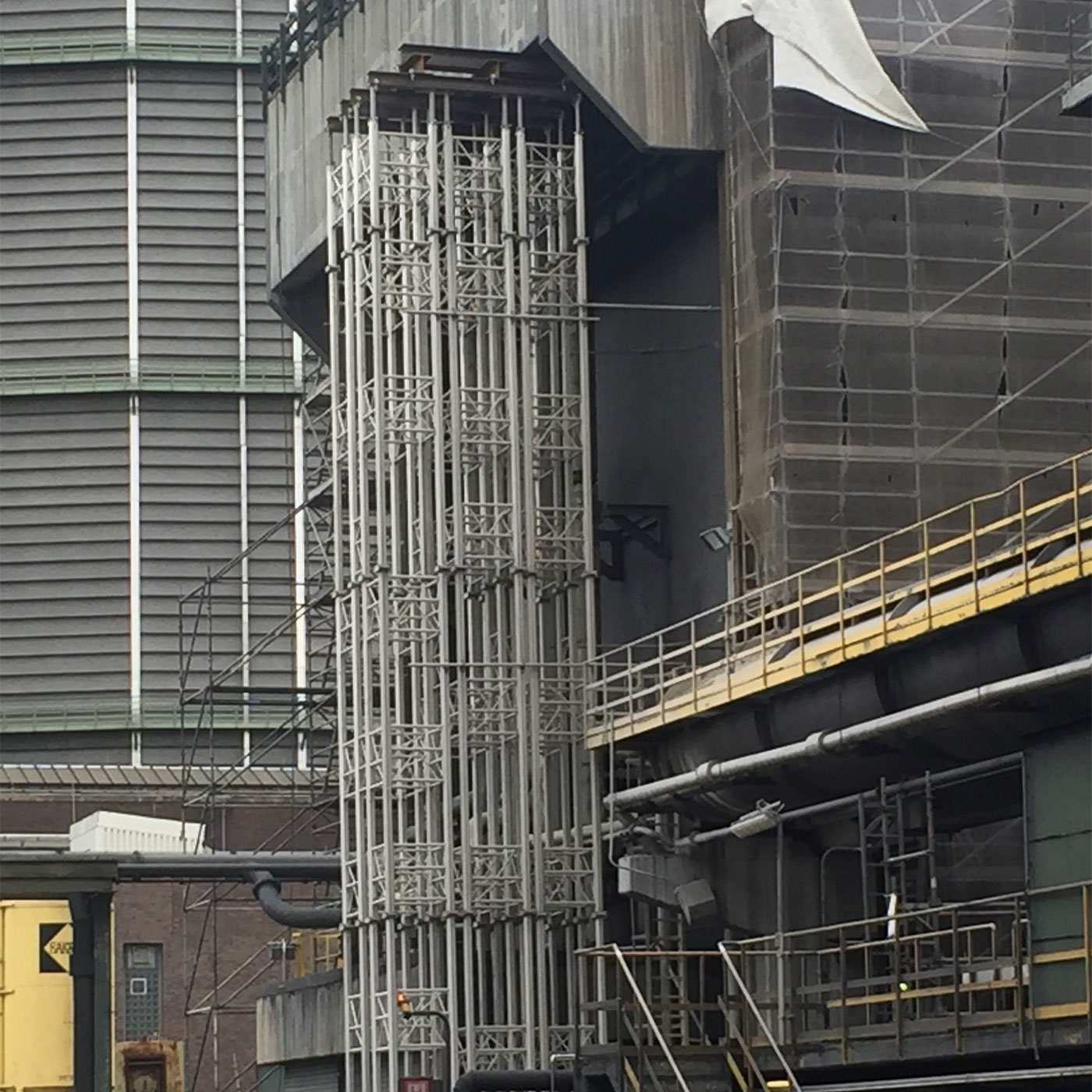 TITAN Aluminium megashore system - ISCHEBECK TITAN