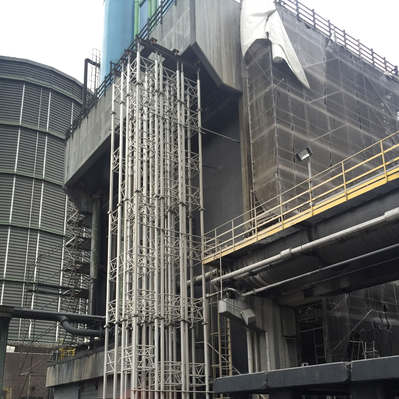 TITAN Aluminium megashore system - ISCHEBECK TITAN