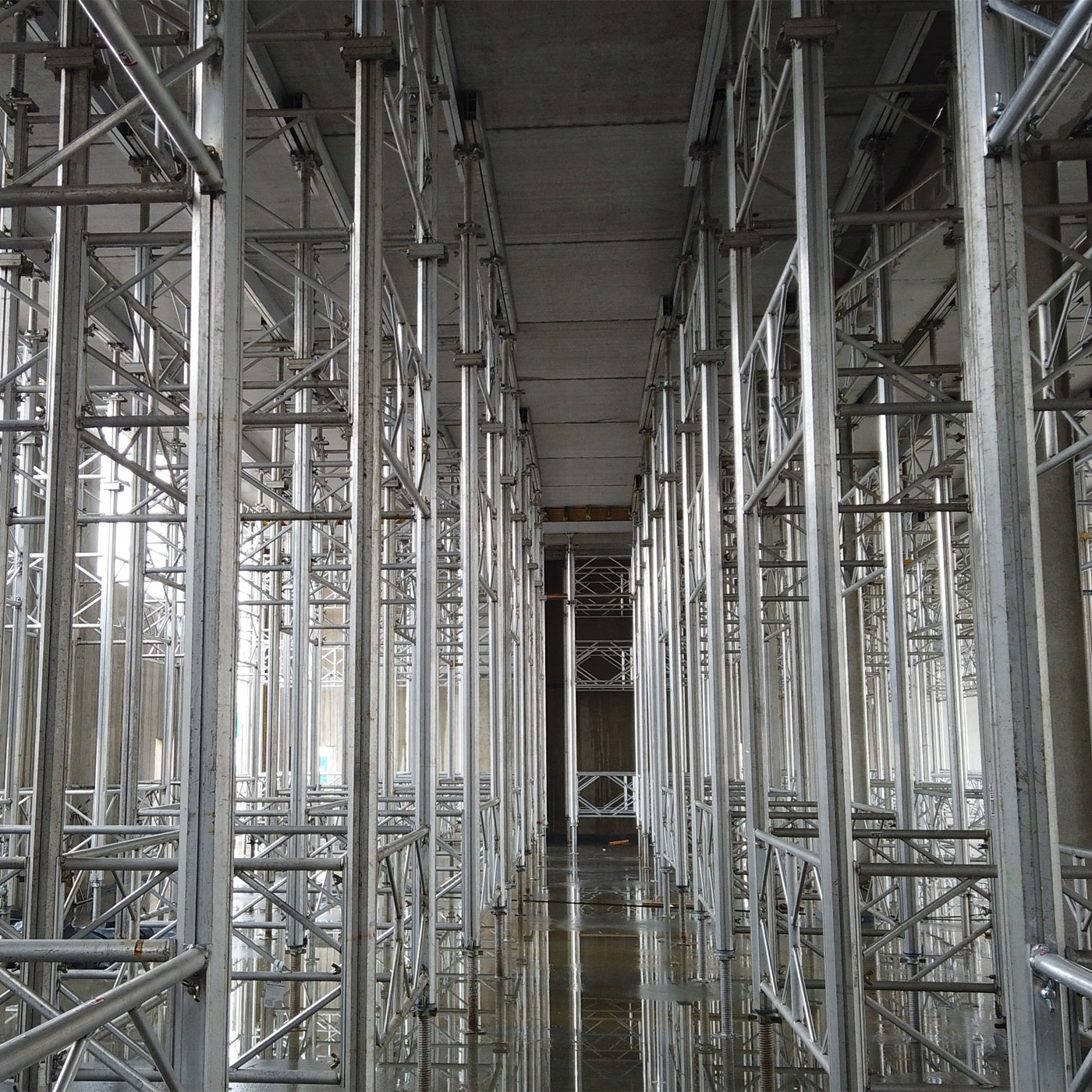 TITAN Aluminium megashore system - ISCHEBECK TITAN