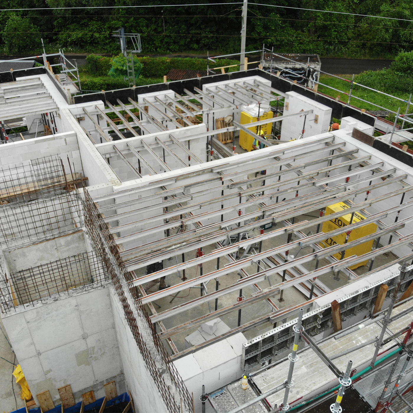 TITAN aluminium formwork beams - ISCHEBECK TITAN