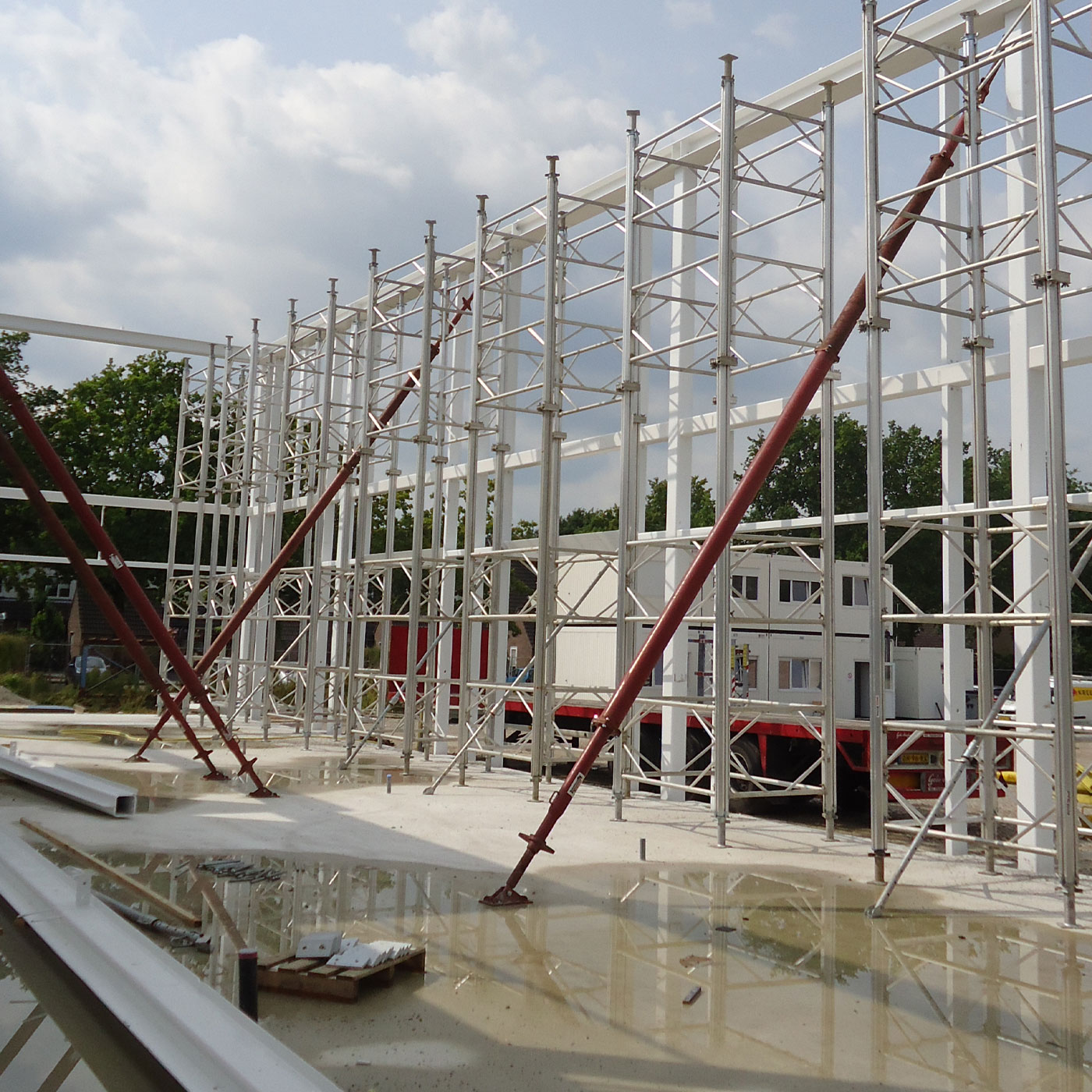 TITAN push-pull props - ISCHEBECK TITAN