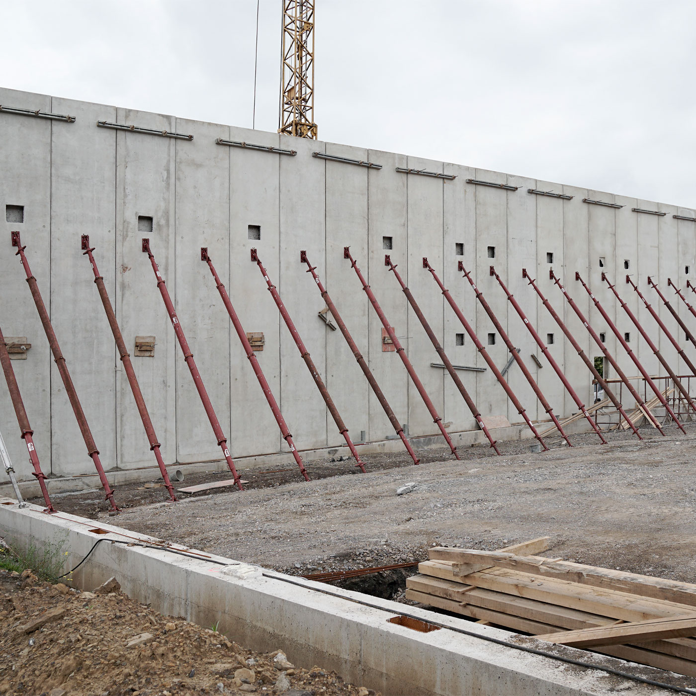 TITAN push-pull props - ISCHEBECK TITAN