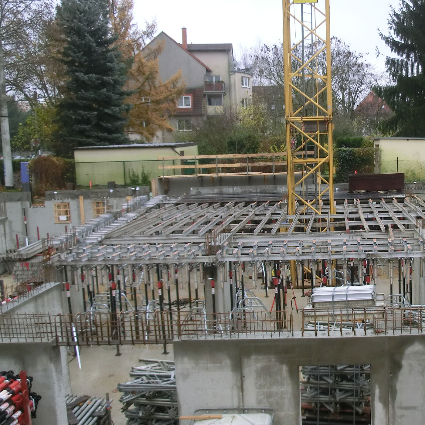 Deckenschalung Alu-Flex TITAN - ISCHEBECK TITAN