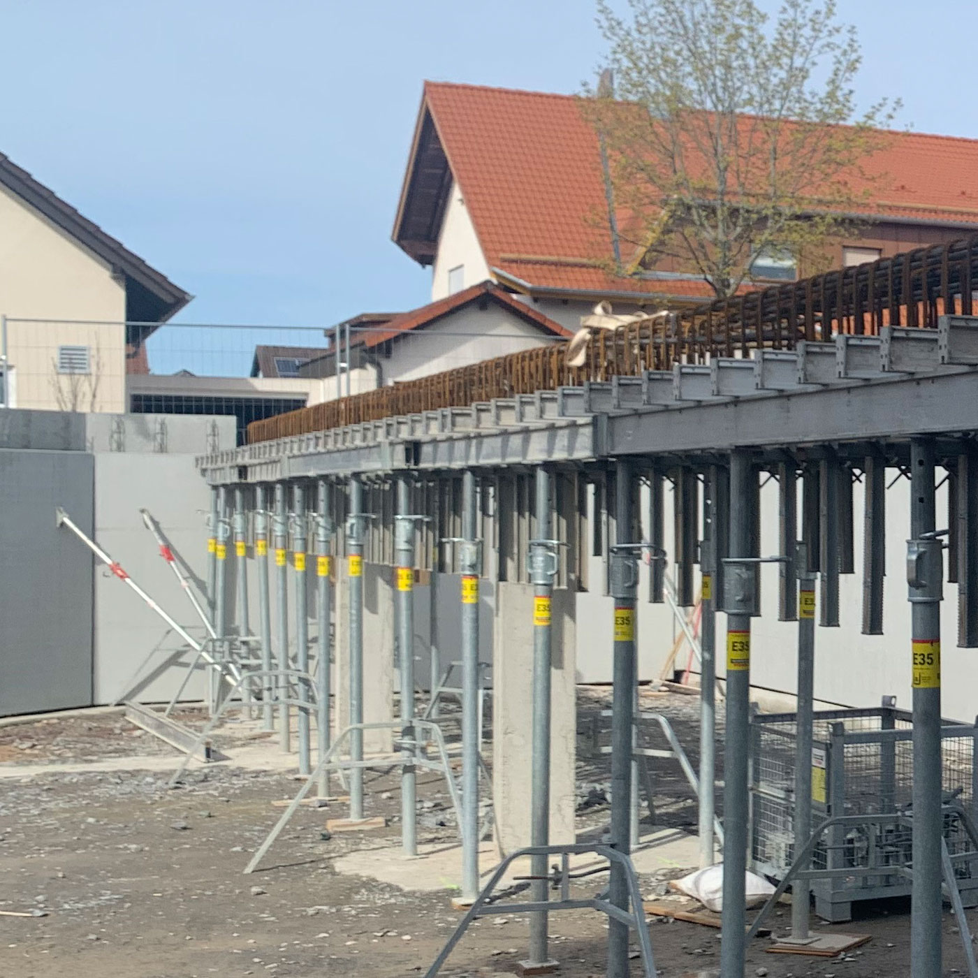 TITAN props - ISCHEBECK TITAN