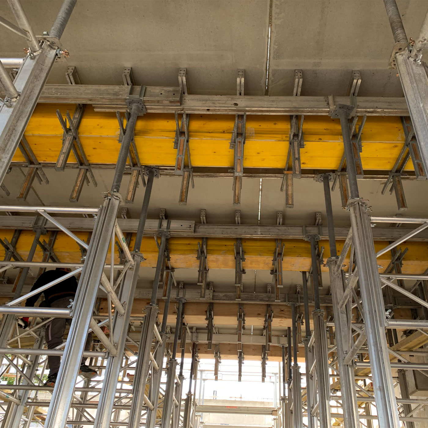 TITAN beam formwork - ISCHEBECK TITAN