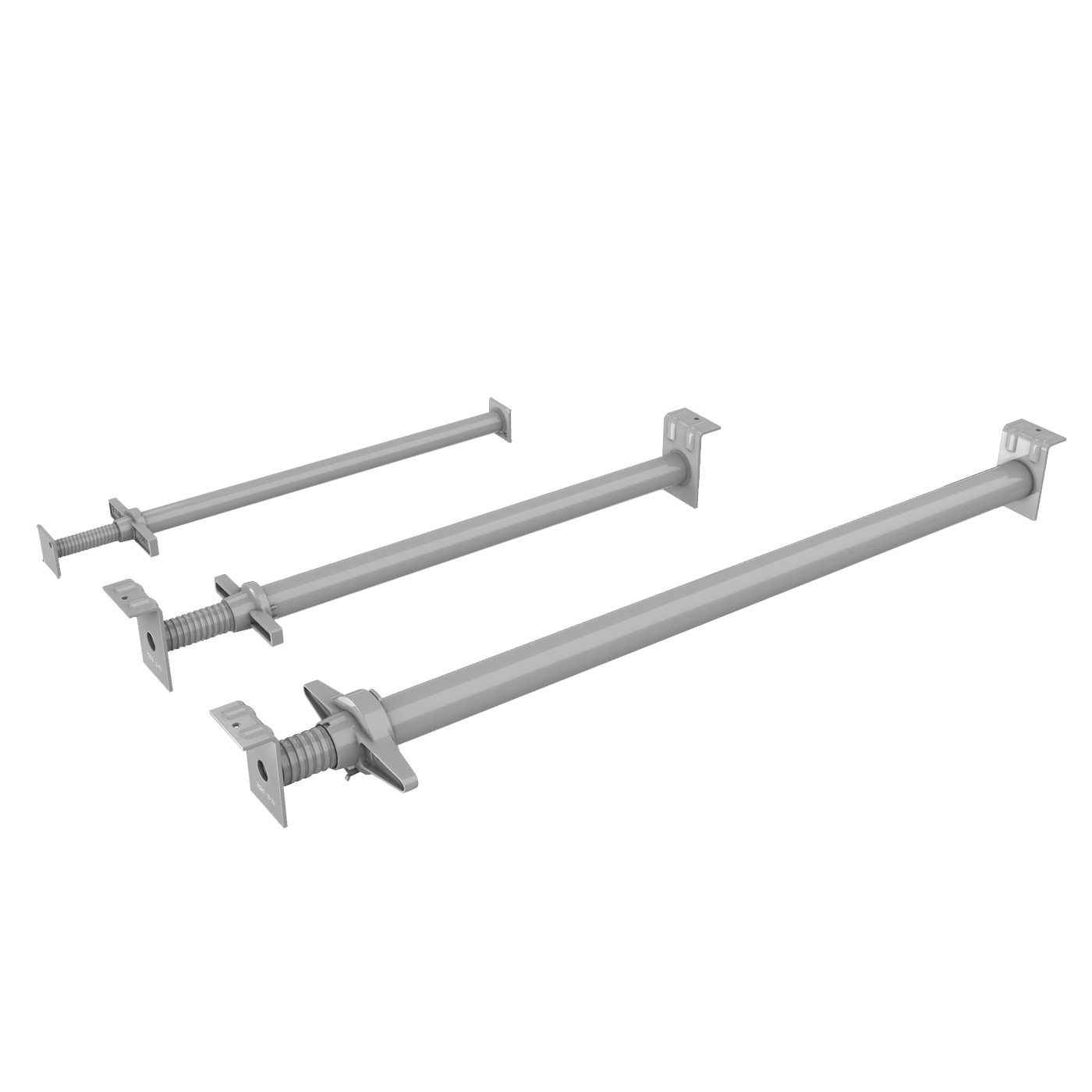 Trench struts for timber trench shoring - ISCHEBECK TITAN