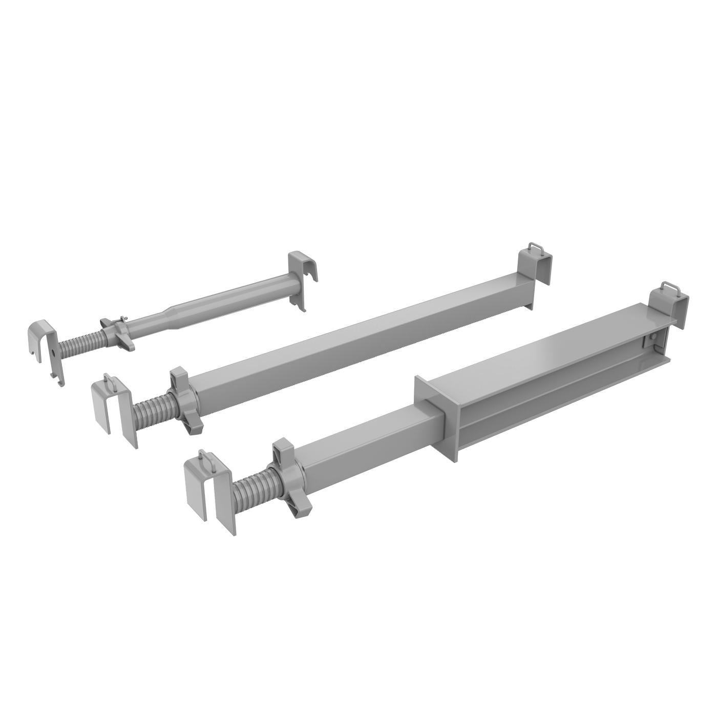 Kanalstreben für Stahlgurtungen - ISCHEBECK TITAN