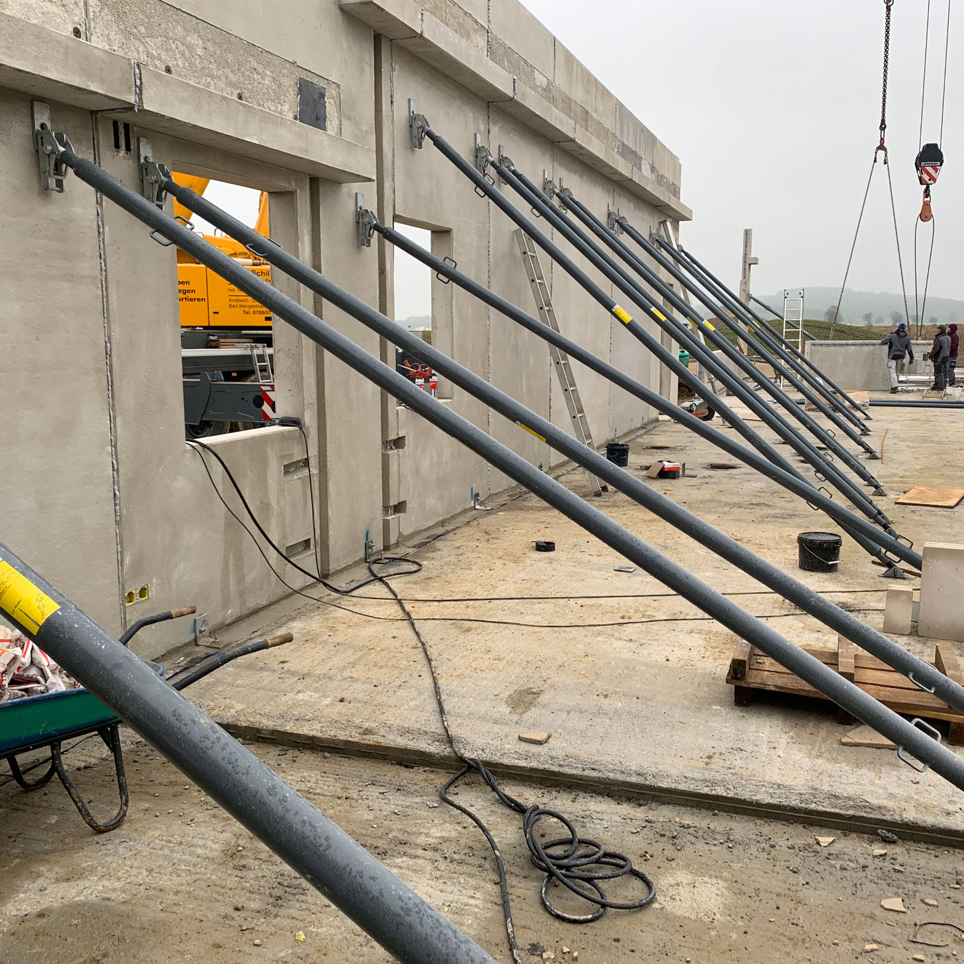 TITAN push-pull props - ISCHEBECK TITAN