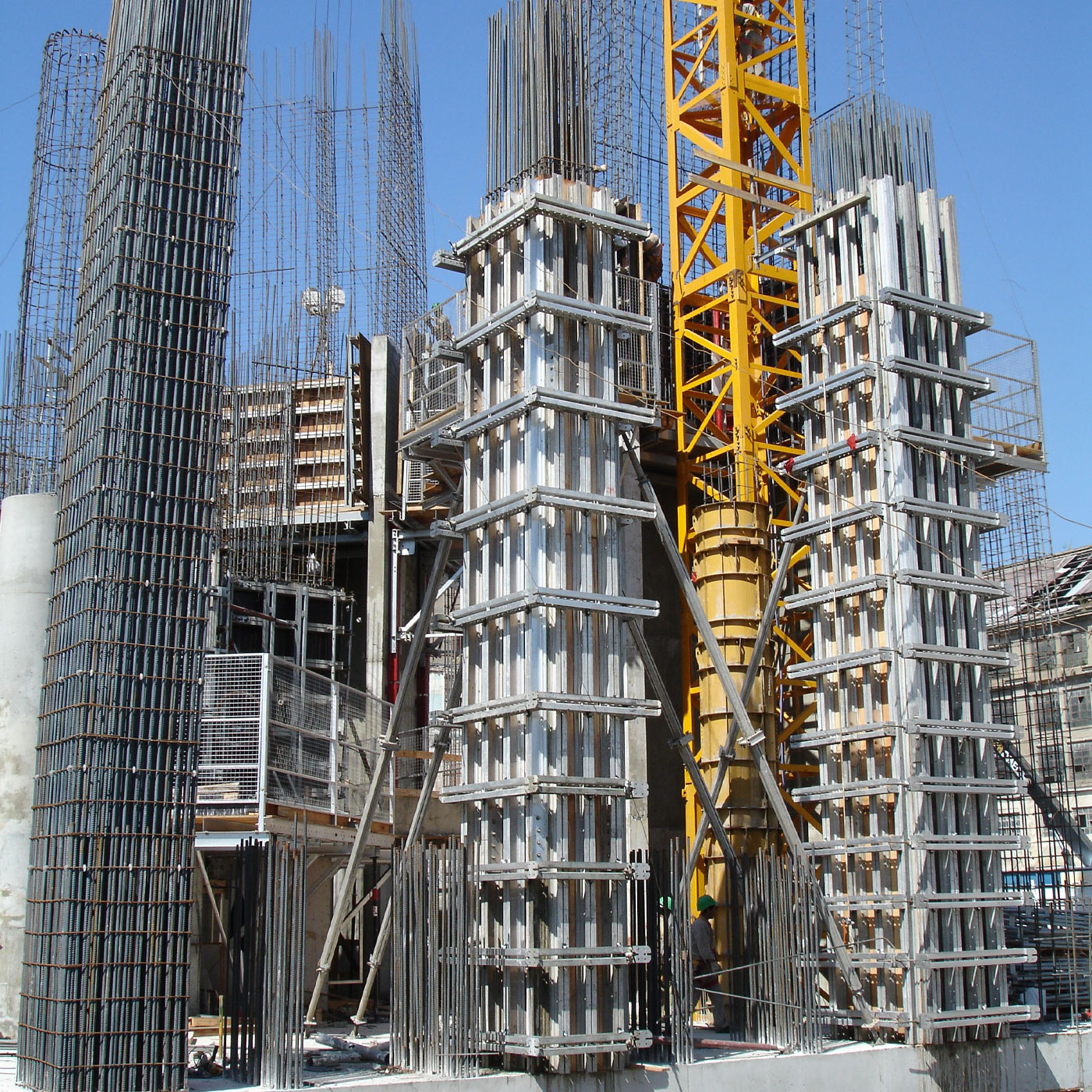 SF TITAN Column Form - ISCHEBECK TITAN