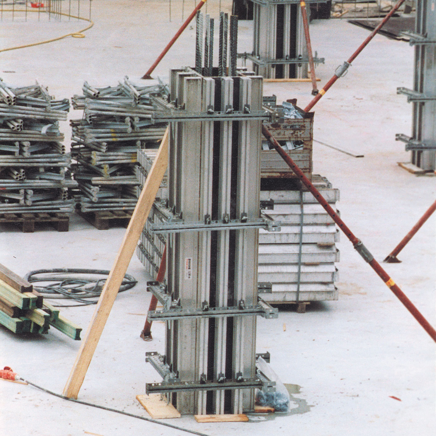 SF TITAN Column Form - ISCHEBECK TITAN