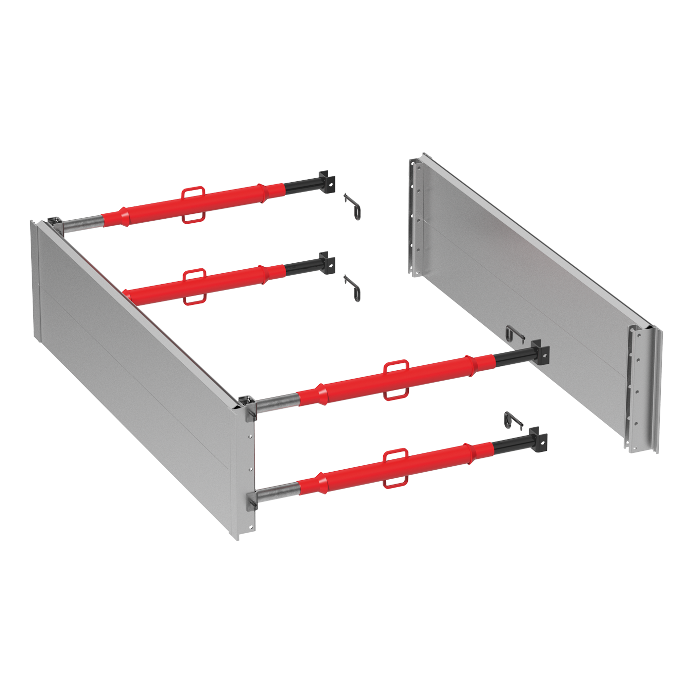 Linearer Alu-Verbau GIGANT - ISCHEBECK TITAN