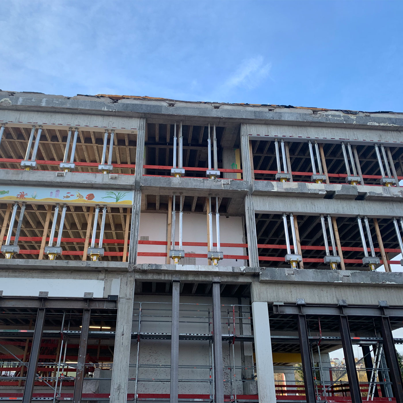 TITAN props - ISCHEBECK TITAN