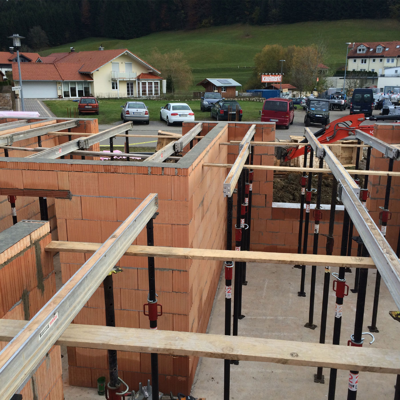 Systemlösungen für die Unterstützung von Fertigteilen - ISCHEBECK TITAN