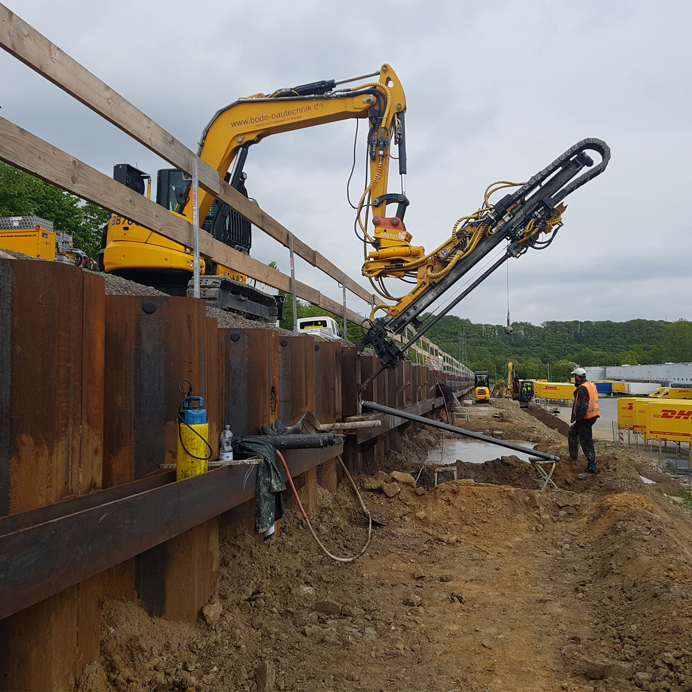 Anchorages with Micropile TITAN - ISCHEBECK TITAN