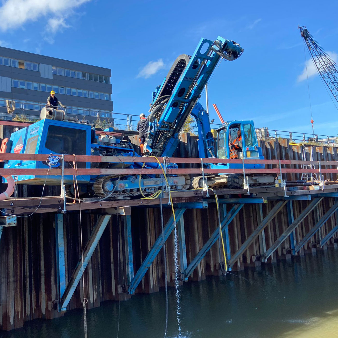 Anchorages with Micropile TITAN - ISCHEBECK TITAN