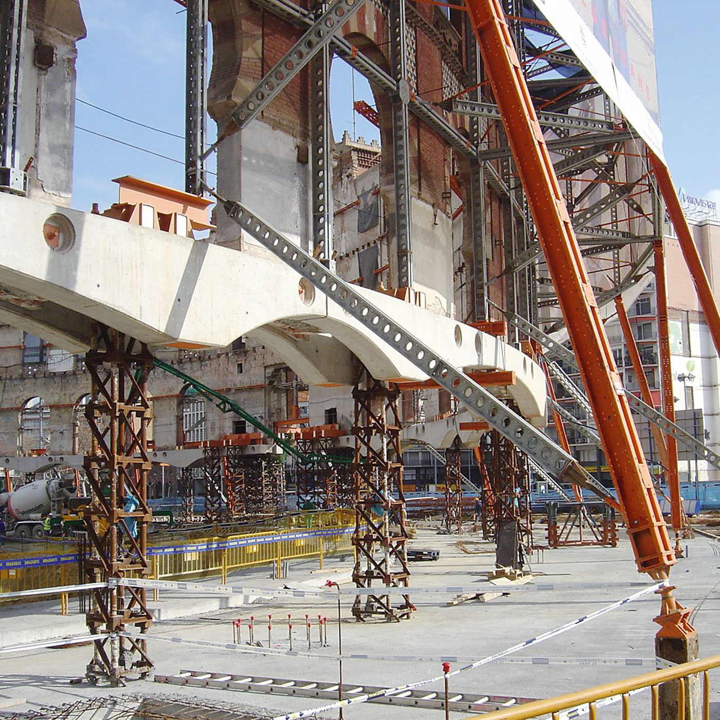 Foundations and underpinning with Micropile TITAN - ISCHEBECK TITAN