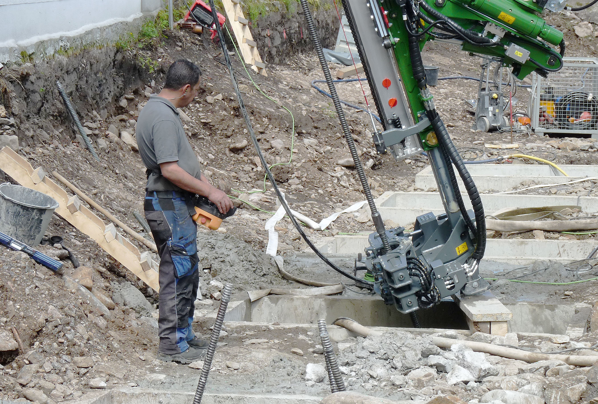 Upgrading works and deep foundations with TITAN micropiles: flood ...