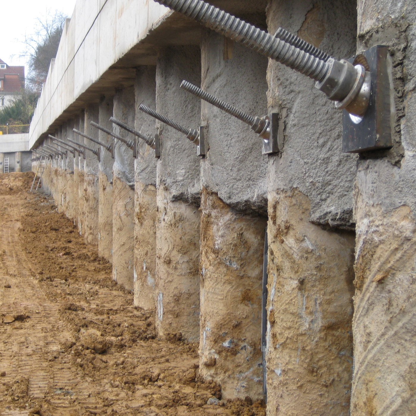 Anchorages with Micropile TITAN - ISCHEBECK TITAN