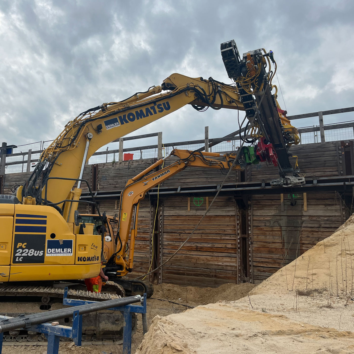 Anchorages with Micropile TITAN - ISCHEBECK TITAN