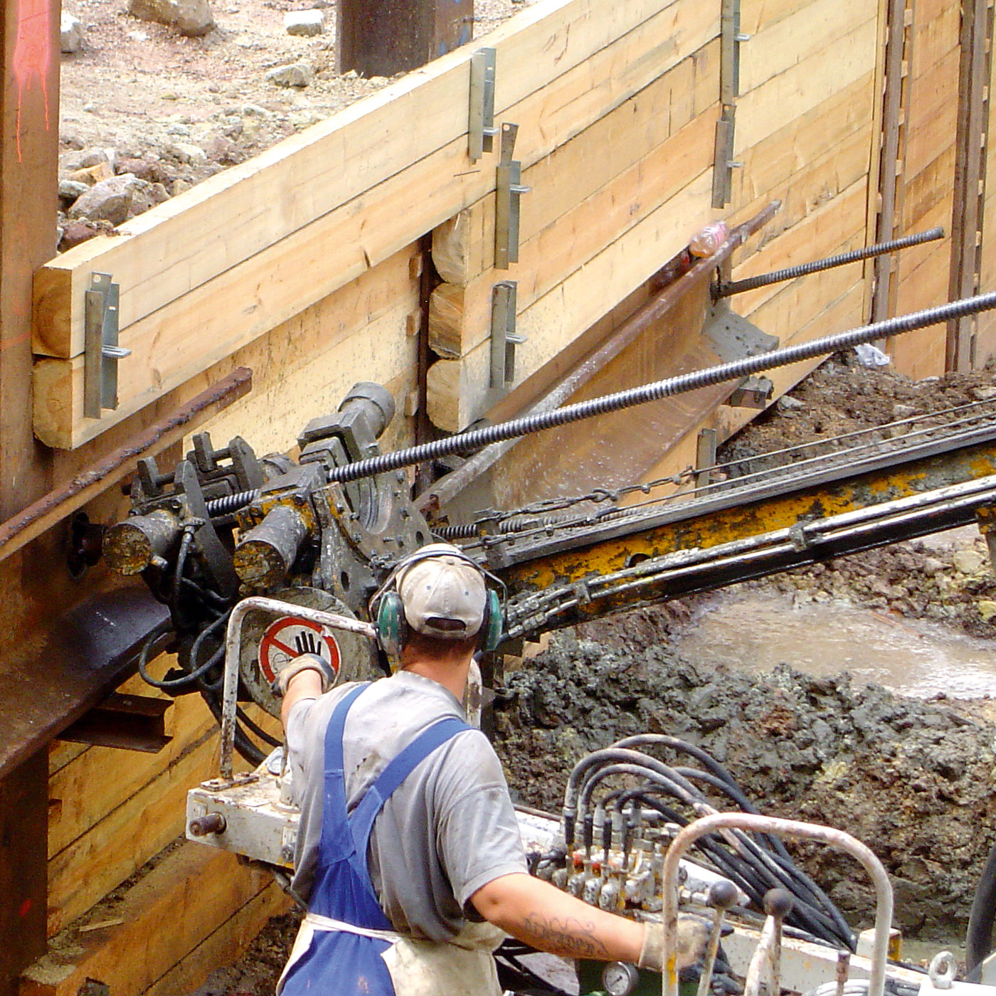 Anchorages with Micropile TITAN - ISCHEBECK TITAN