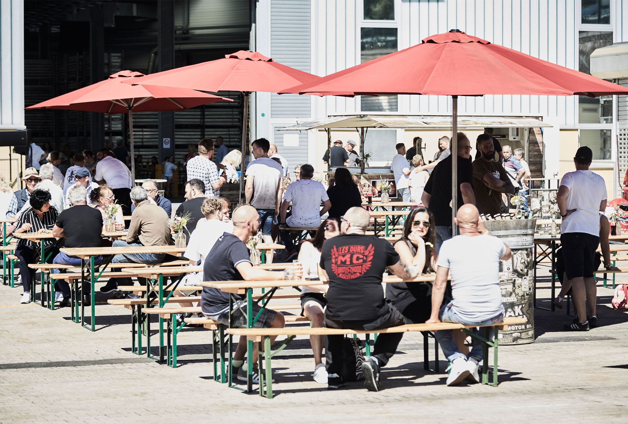 Sommerfest bei ISCHEBECK - ISCHEBECK TITAN - ISCHEBECK TITAN