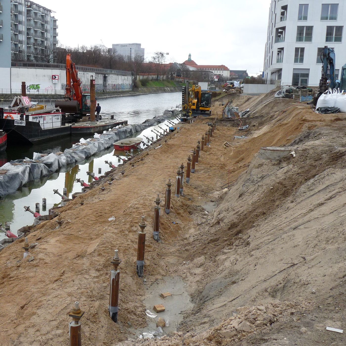 Anchorages with Micropile TITAN - ISCHEBECK TITAN