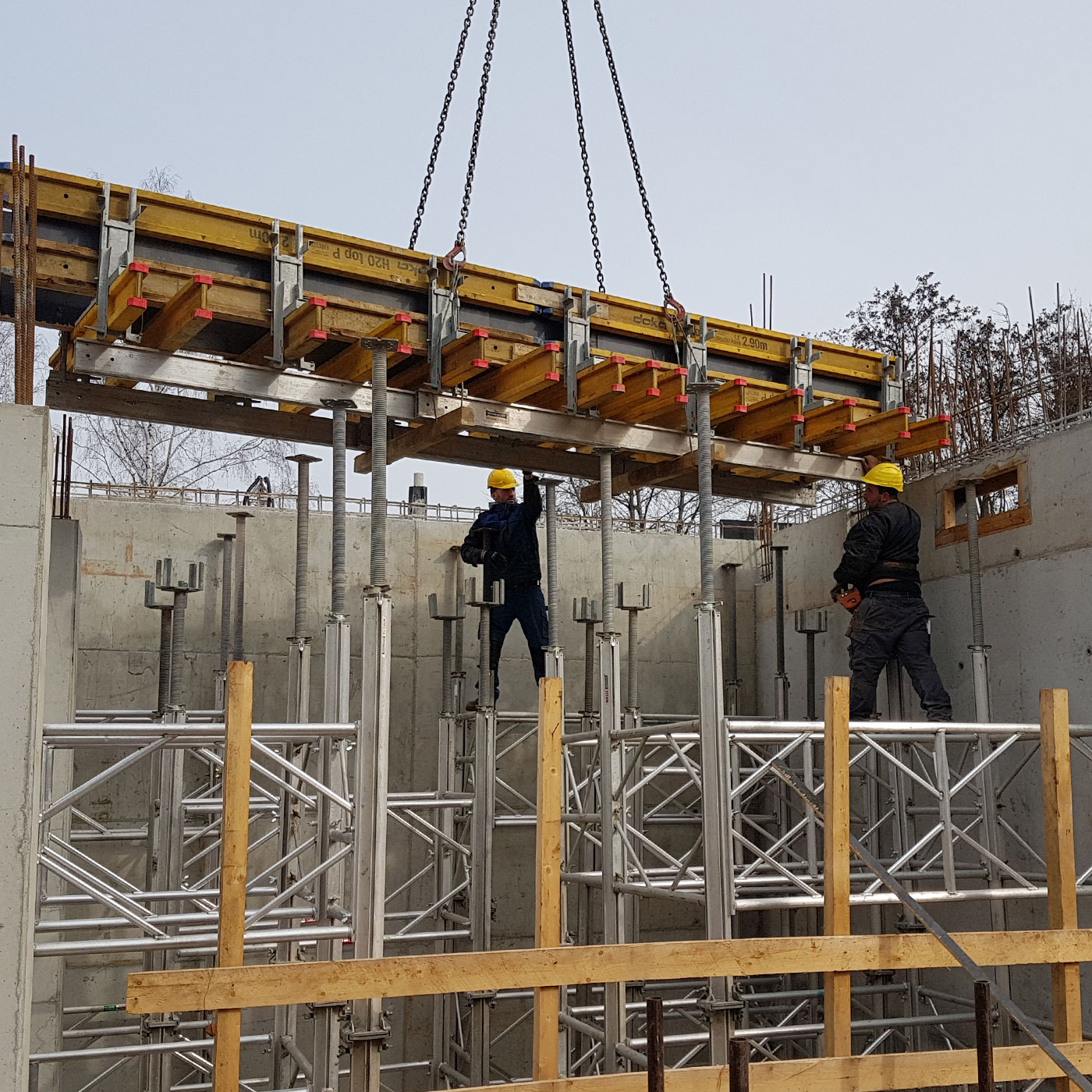 TITAN beam formwork - ISCHEBECK TITAN