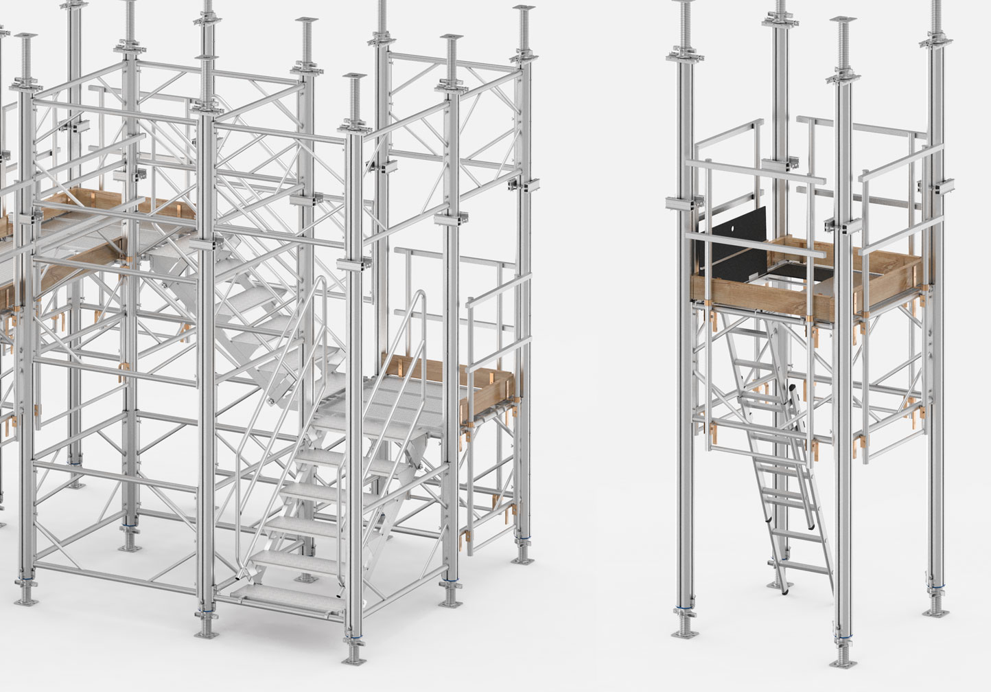 Get to the top. Safely! - ISCHEBECK TITAN - ISCHEBECK TITAN