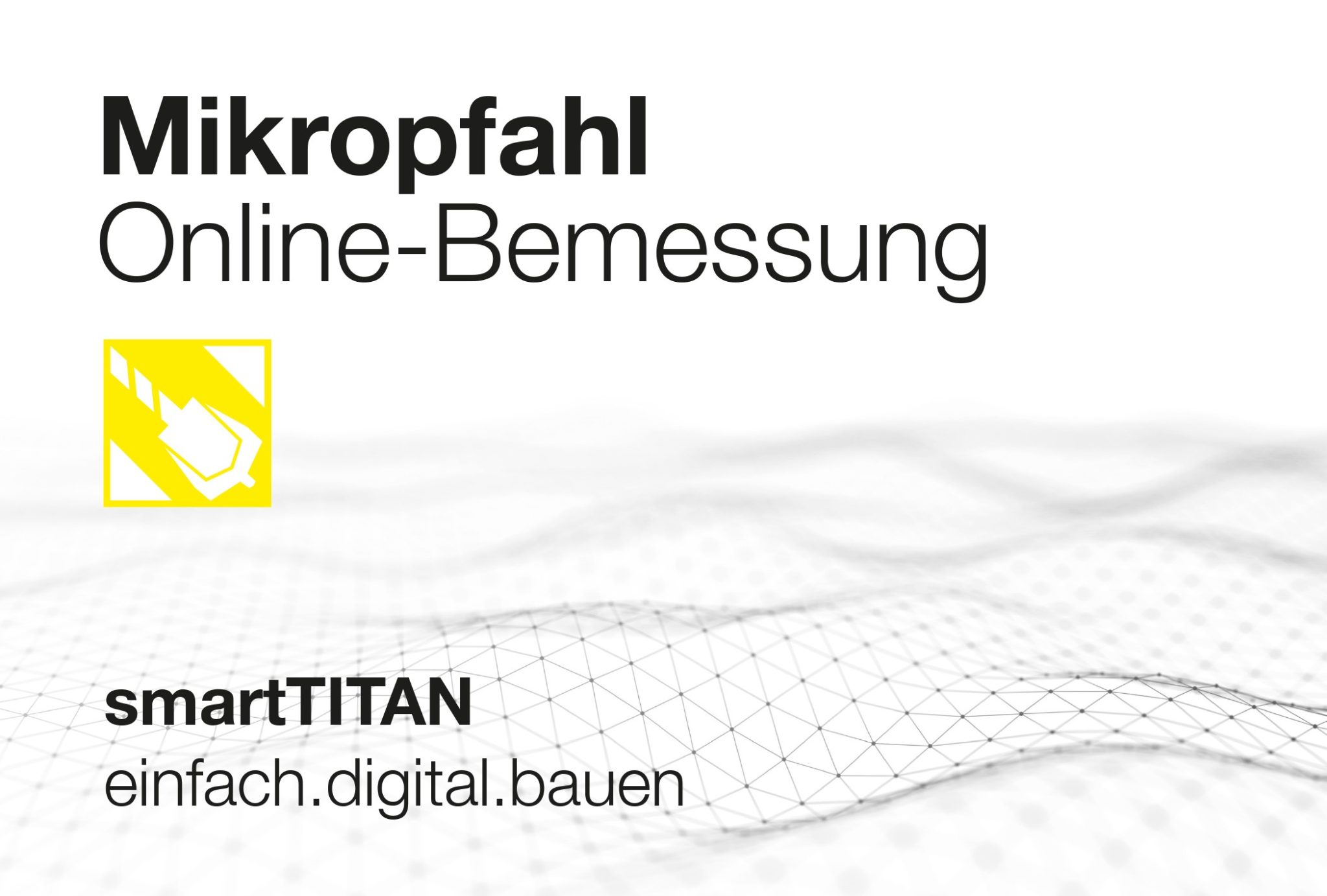 Mikropfahl Online-Bemessung: Registrieren Sie sich! - ISCHEBECK TITAN ...