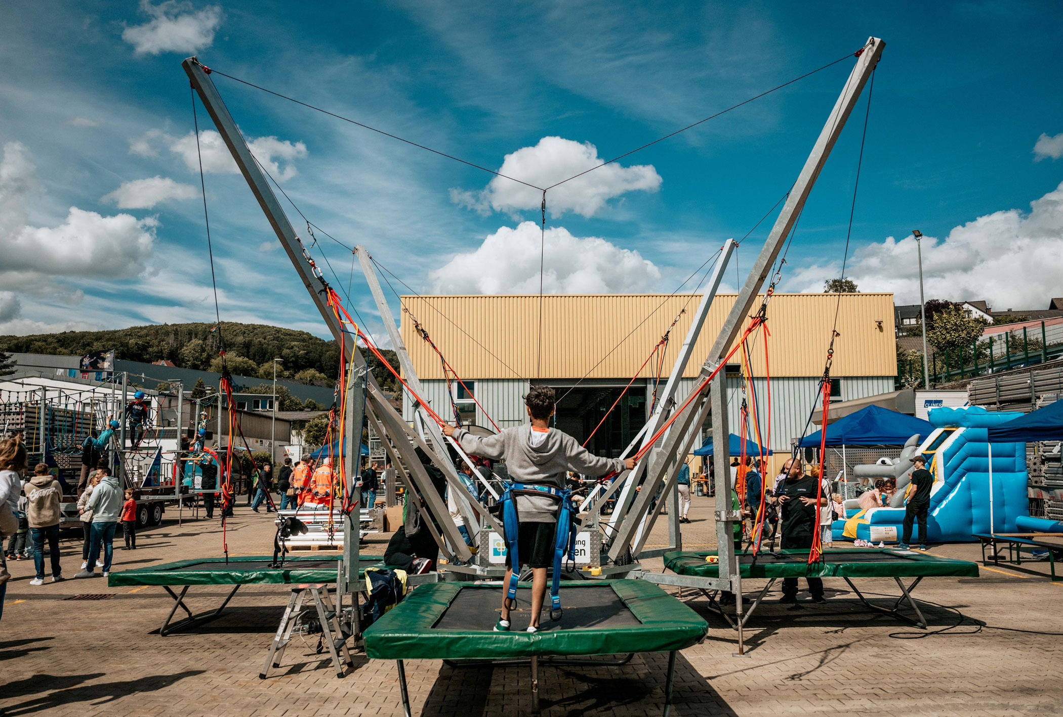 Family Day at ISCHEBECK - ISCHEBECK TITAN - ISCHEBECK TITAN