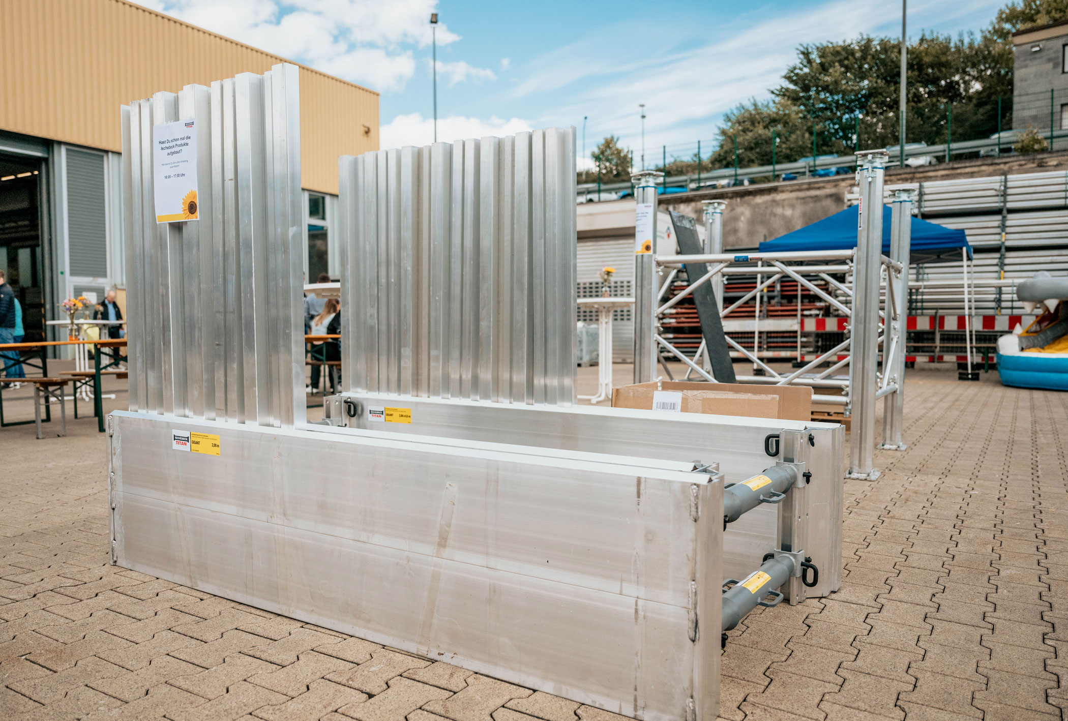 Family Day at ISCHEBECK - ISCHEBECK TITAN - ISCHEBECK TITAN