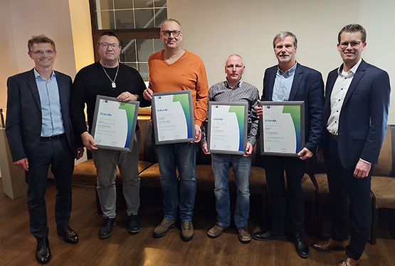 Unsere Jubilare 2024 - ISCHEBECK TITAN - ISCHEBECK TITAN