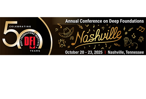 50th DFI: Annual Conference on Deep Foundations 2025 - ISCHEBECK TITAN - ISCHEBECK TITAN