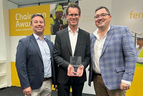 Ferrovial Chairman Awards 2025 - ISCHEBECK TITAN - ISCHEBECK TITAN